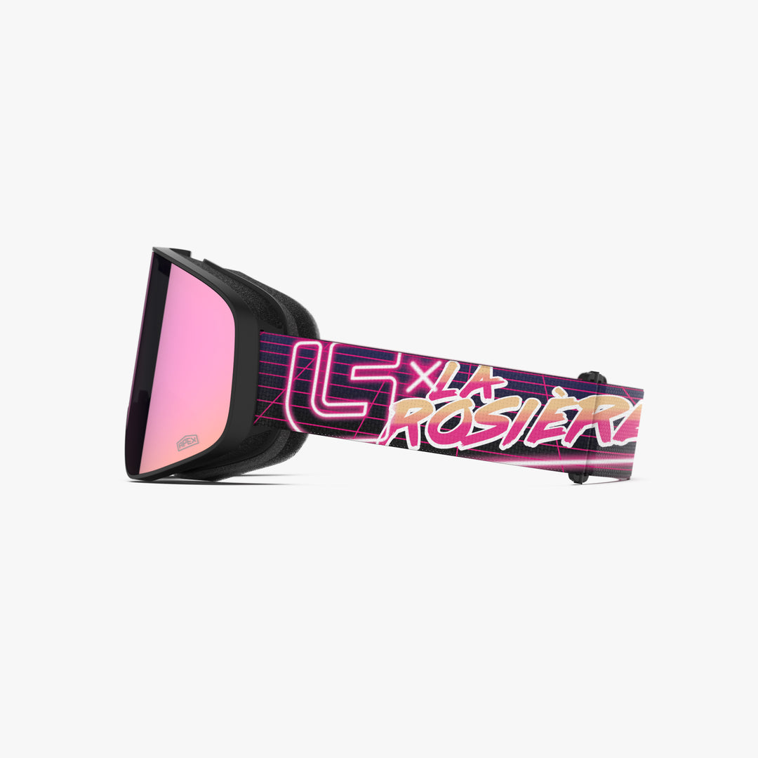 Masque de ski et snowboard | Loubsol LS3 Standard LS x La Rosière