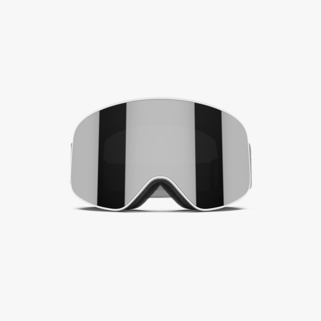 Masque de ski et snowboard | Loubsol LS3 Standard Blanc Tissé