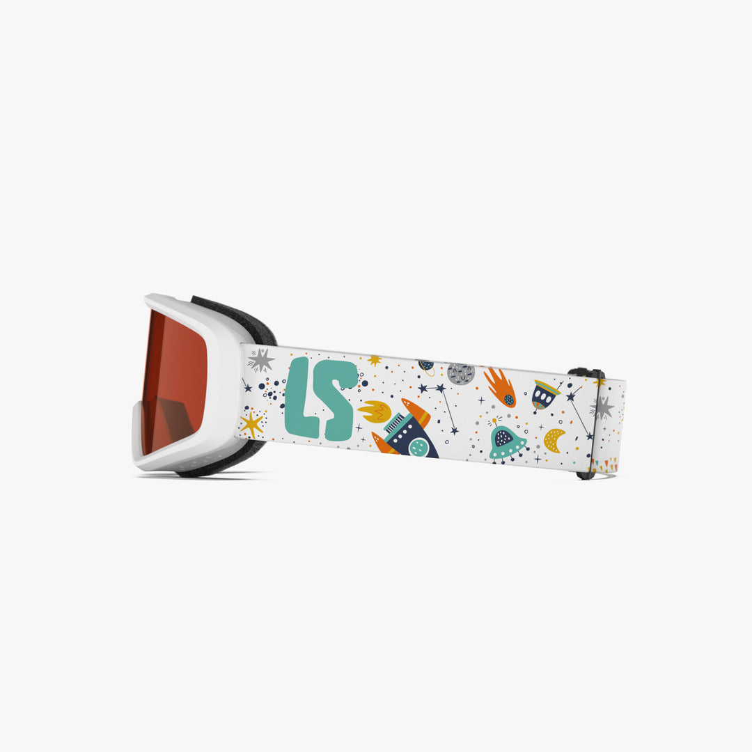 Masque de ski et snowboard bébé et enfant | Loubsol LS Mini Cosmos