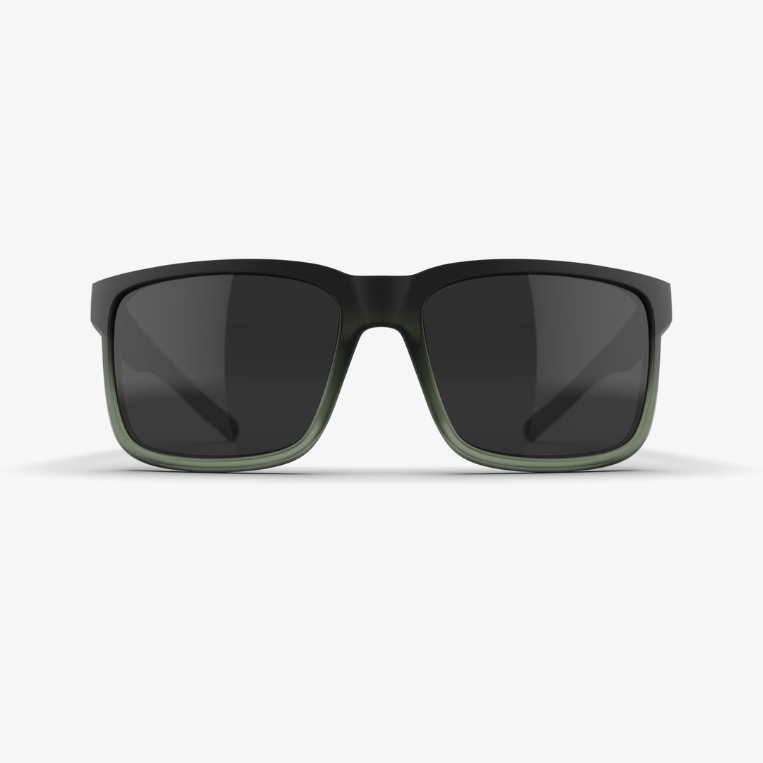 Lunettes de soleil Décontractées | Loubsol Cutback Dégradé Olive